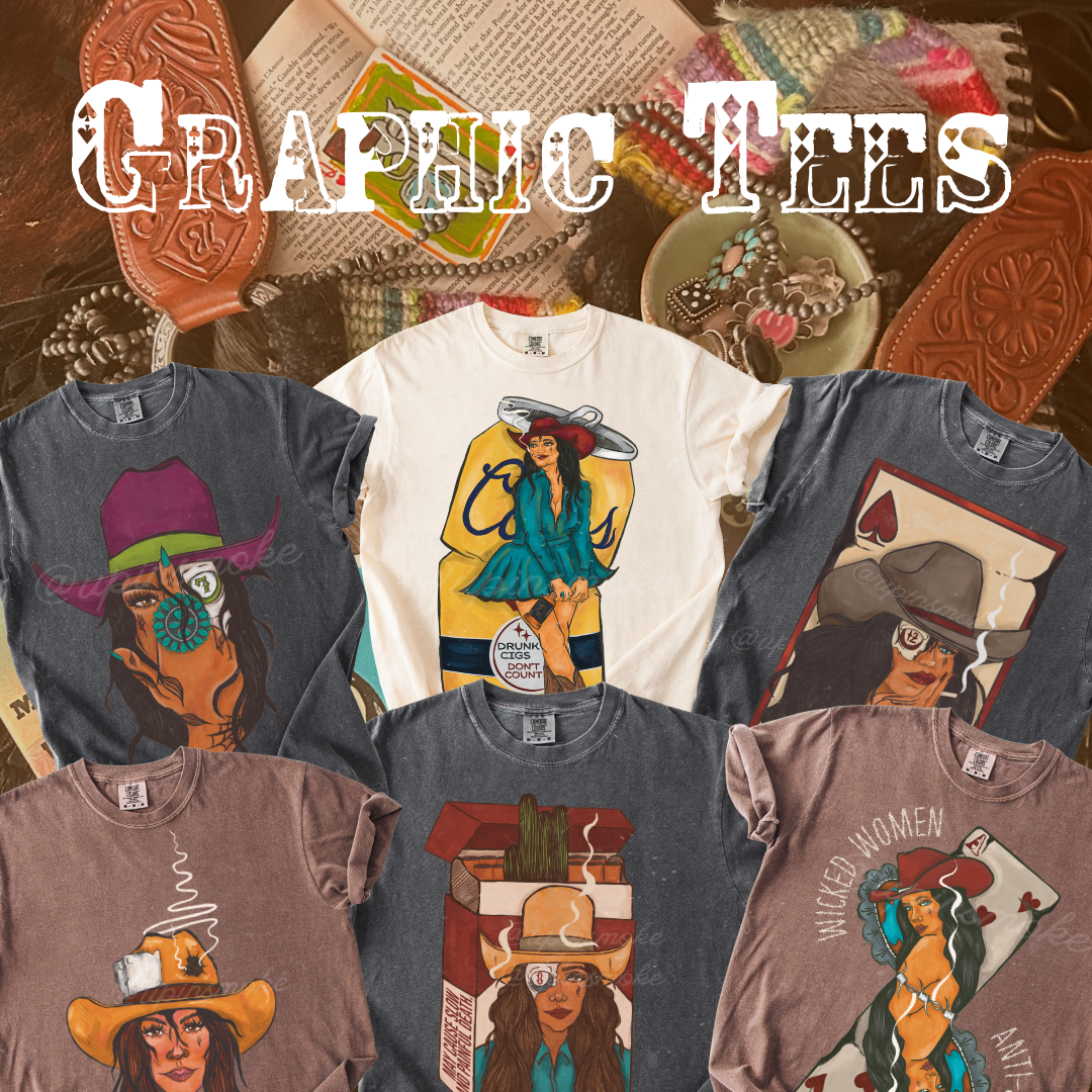 Comfort Colors Graphic Tees – Up in Smoke Outlaw Co.